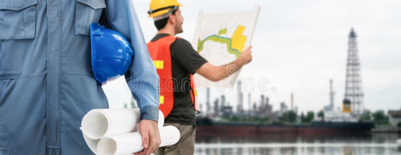 Engineering People Solution Service Concept. Stock Image - Image of ...