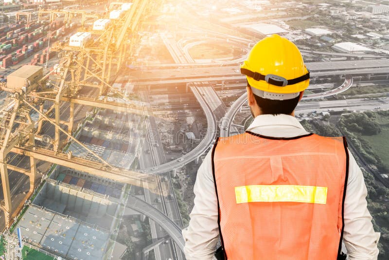 Engineering People Solution Service Concept. Stock Photo - Image of ...