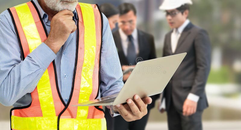 Engineering People Solution Service Concept. Stock Image - Image of ...