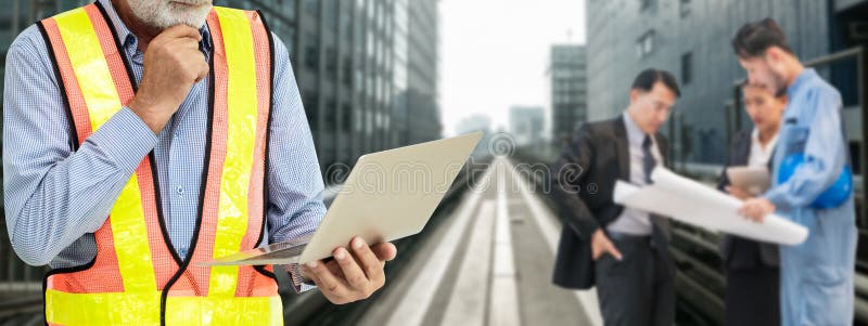 Engineering People Solution Service Concept. Stock Photo - Image of ...