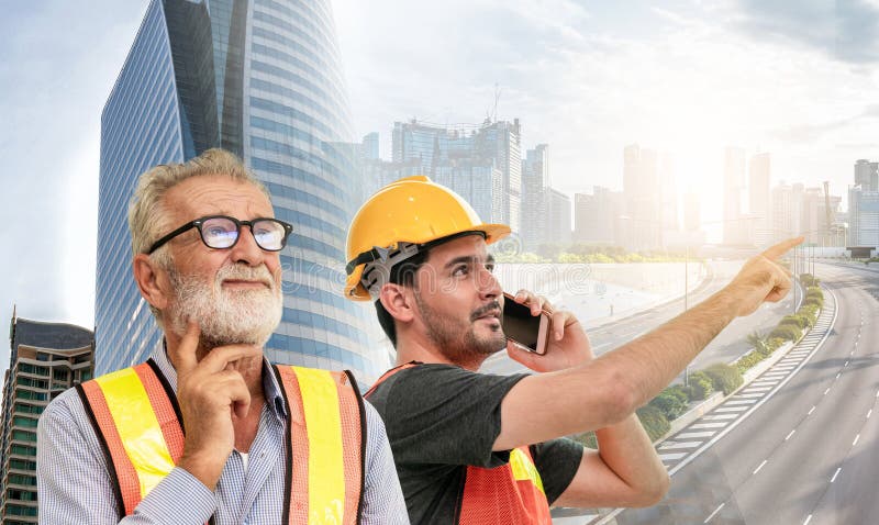 Engineering People Solution Service Concept. Stock Photo - Image of ...