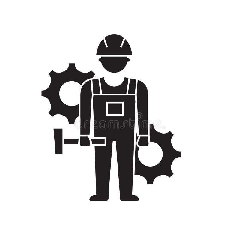 Engineering Performance Black Vector Concept Icon. Engineering ...