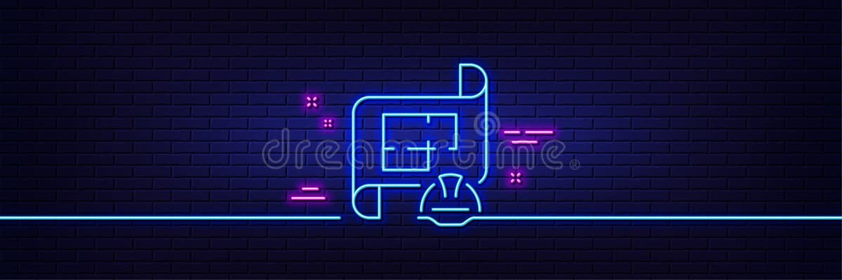 Engineering Process Outline Icon Neon Stock Illustrations – 309 ...