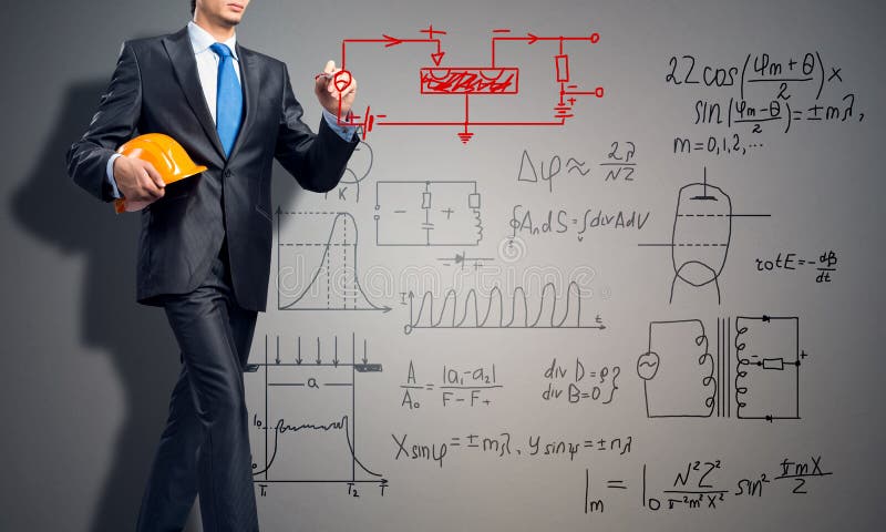 Engineering planning stock image. Image of manufacture - 61314921