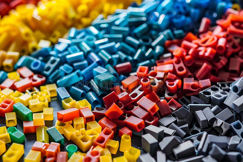 Engineering Plastics. Polyurethane and Abs Plastic Parts Materials ...
