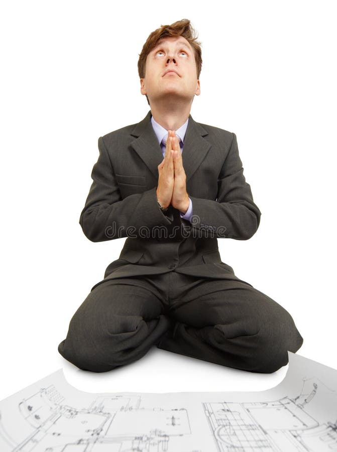 Engineer Prays To God Stock Photos - Free & Royalty-Free Stock Photos ...