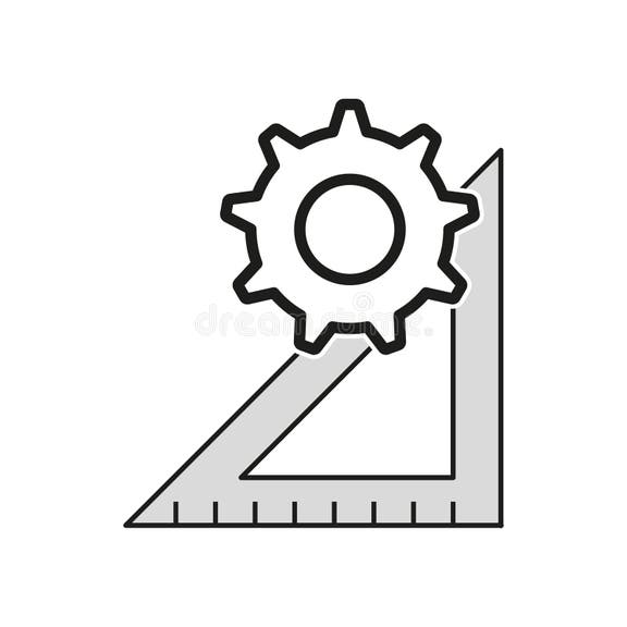 Precision Engineering Icon Stock Illustrations – 8,316 Precision ...