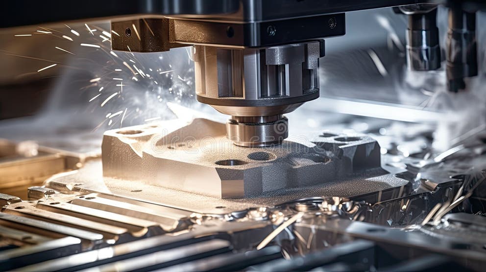 Engineering Precision Machining Technology Stock Illustration ...