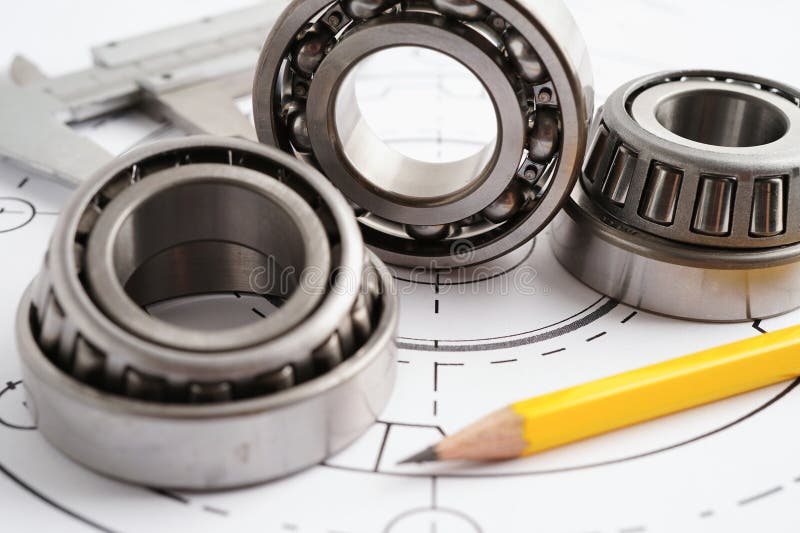 Engineering and Precision Tools with Metal Ball Bering, Mechanical ...