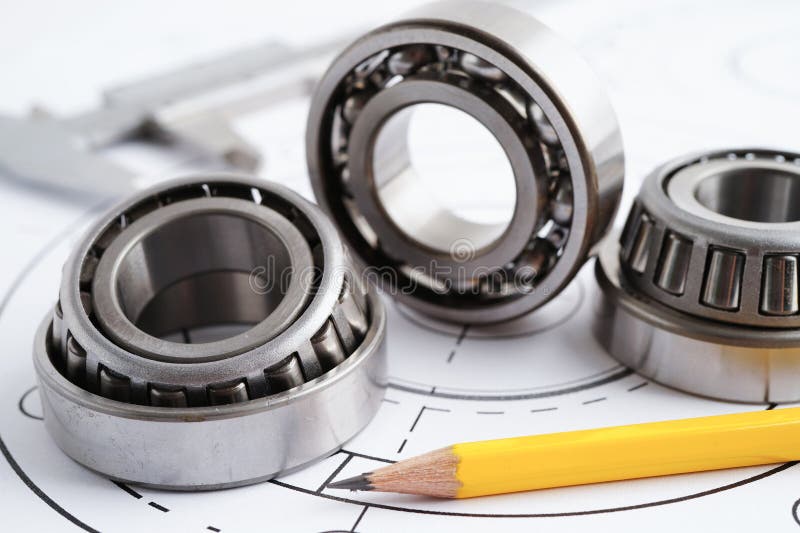 Engineering and Precision Tools with Metal Ball Bering, Mechanical ...