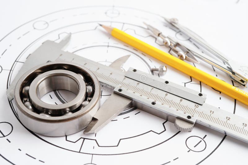 Engineering and Precision Tools with Metal Ball Bering, Mechanical ...