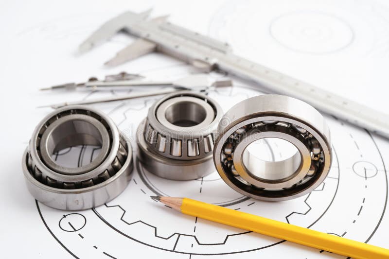 Engineering and Precision Tools with Metal Ball Bering, Mechanical ...