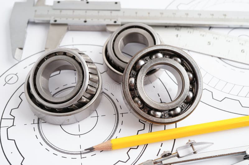 Engineering and Precision Tools with Metal Ball Bering, Mechanical ...