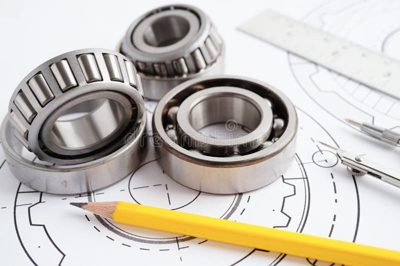 Engineering and Precision Tools with Metal Ball Bering, Mechanical ...