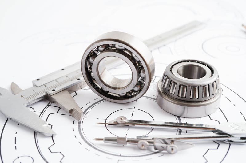 Engineering and Precision Tools with Metal Ball Bering, Mechanical ...