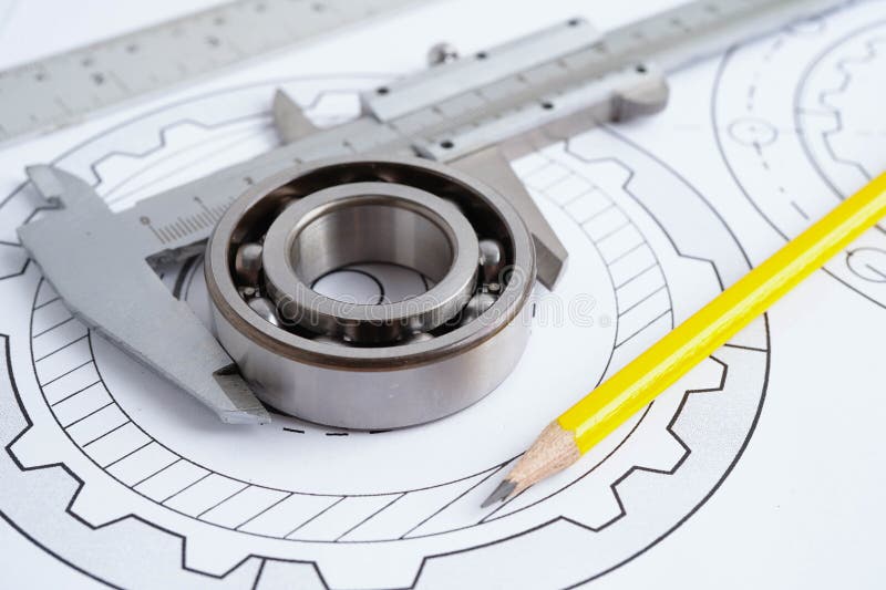 Engineering and Precision Tools with Metal Ball Bering, Mechanical ...