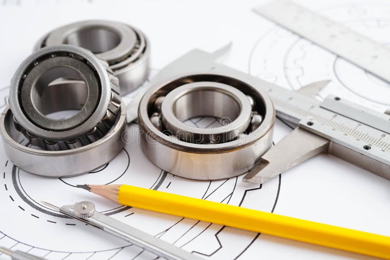 Engineering and Precision Tools with Metal Ball Bering, Mechanical ...