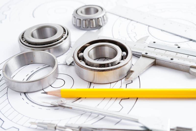 Engineering and Precision Tools with Metal Ball Bering, Mechanical ...