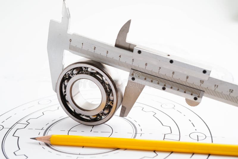 Engineering and Precision Tools with Metal Ball Bering, Mechanical ...