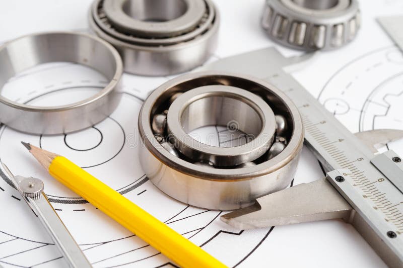 Engineering and Precision Tools with Metal Ball Bering, Mechanical ...