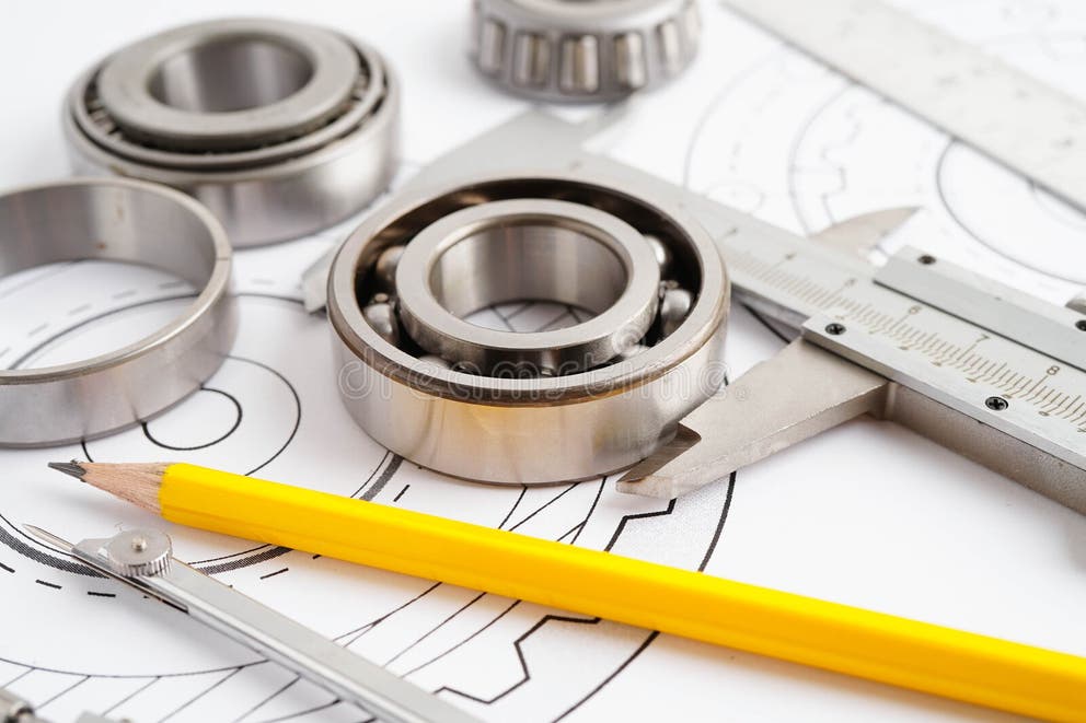 Engineering and Precision Tools with Metal Ball Bering, Mechanical ...