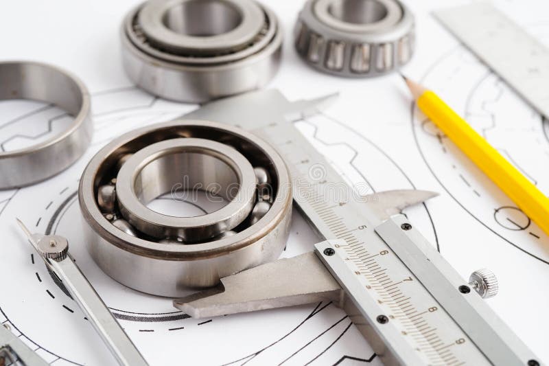 Engineering and Precision Tools with Metal Ball Bering, Mechanical ...