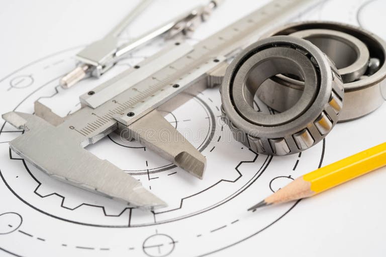 Engineering and Precision Tools with Metal Ball Bering, Mechanical ...