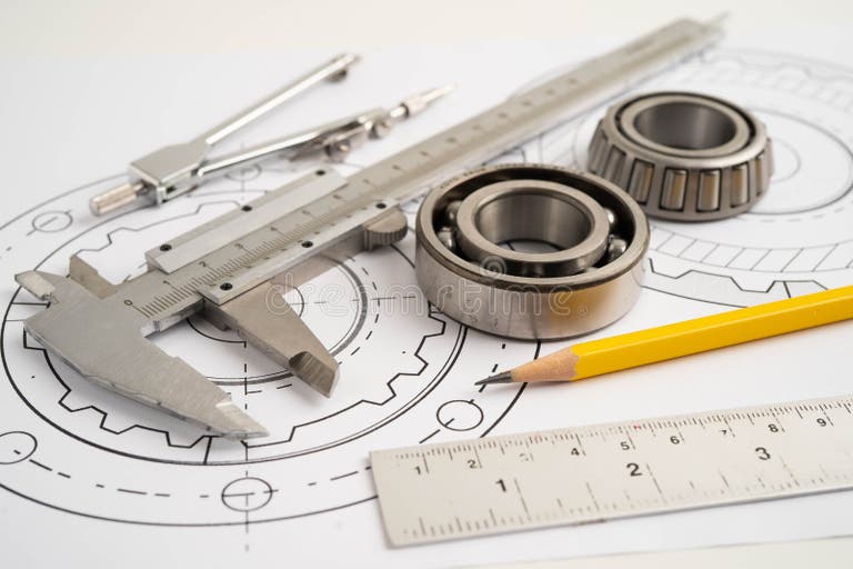 Engineering and Precision Tools with Metal Ball Bering, Mechanical ...