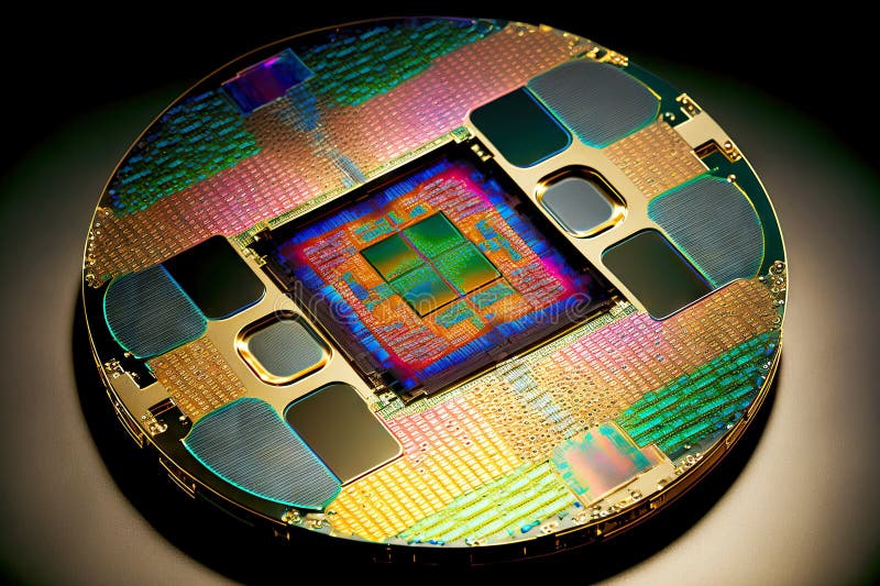 Tech Wafer Stock Illustrations – 273 Tech Wafer Stock Illustrations ...