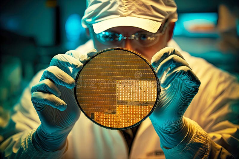 Engineering Production for High-tech Business Wafer Semiconductor ... Engineering Production for High-tech Business Wafer Semiconductor ...