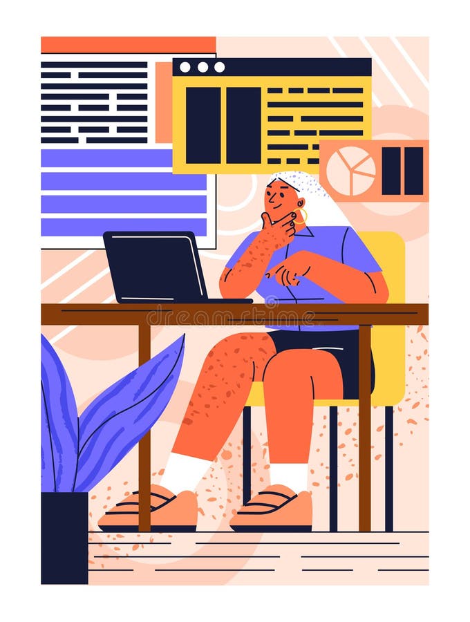 Engineering and Programming Concept Stock Vector - Illustration of ...