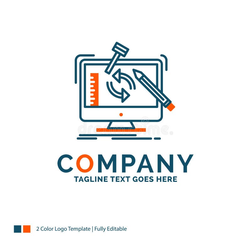 Engineering, Project, Tools, Workshop, Processing Logo Design. B Stock ...