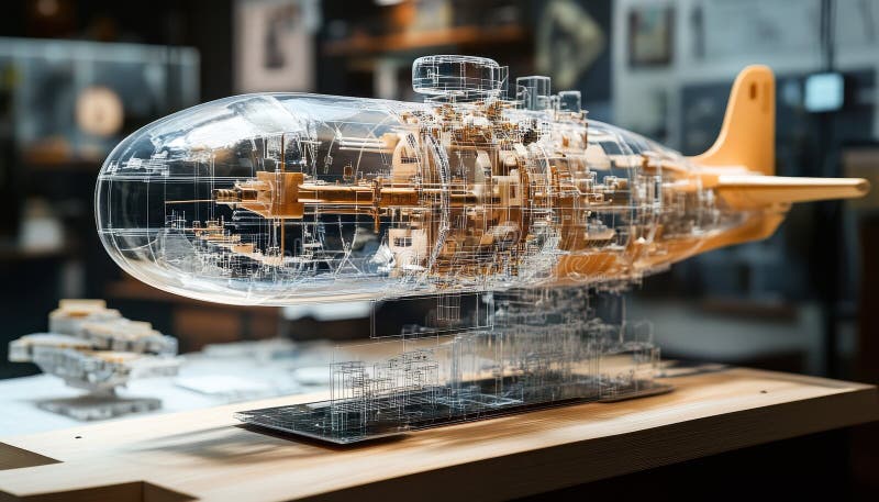 Engineering Prototyping of a Detailed Submarine Model in a Design ...