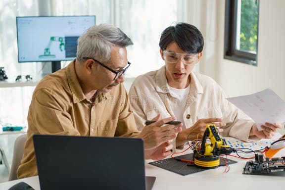 Engineering Robot Technology with Asian Programmer Innovation and ...