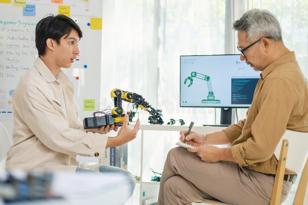 Engineering Robot Technology with Asian Programmer Innovation and ...