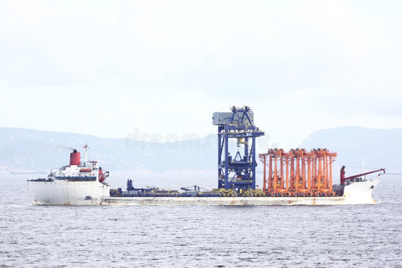 Engineering Ships stock photo. Image of blue, white, project - 19745344