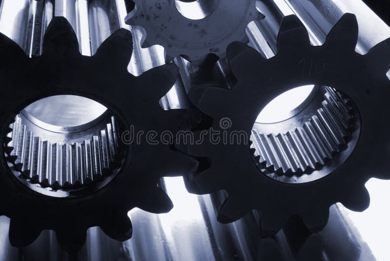 Engineering silhouette stock photo. Image of move, components - 974058