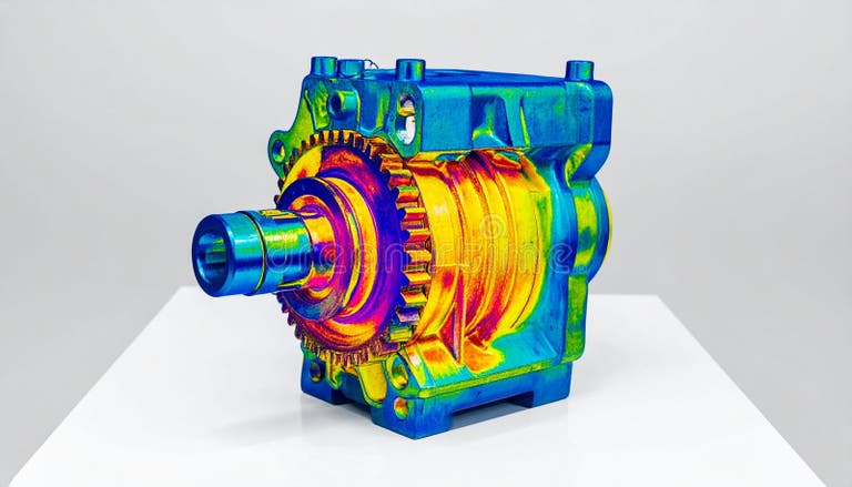 Mechanical Engineering Finite Element Analysis Stock Illustrations ...