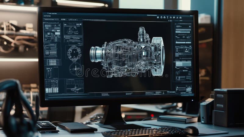 16,819 Computer Mechanical Engineering Stock Photos - Free & Royalty ...