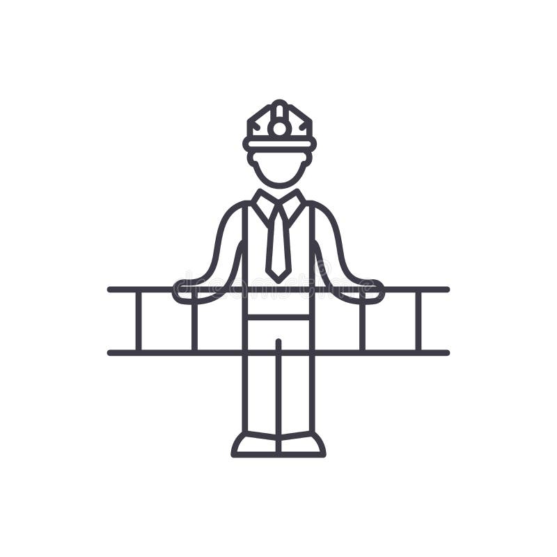 Engineering Solution Line Icon Concept. Engineering Solution Vector ...