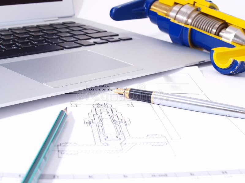 Engineering tools stock photo. Image of design, engineering - 57021780