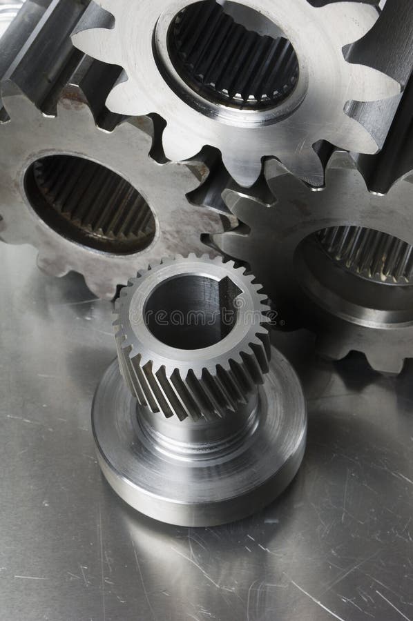 Still-life of Mechanical Parts Stock Photo - Image of technology, tools ...