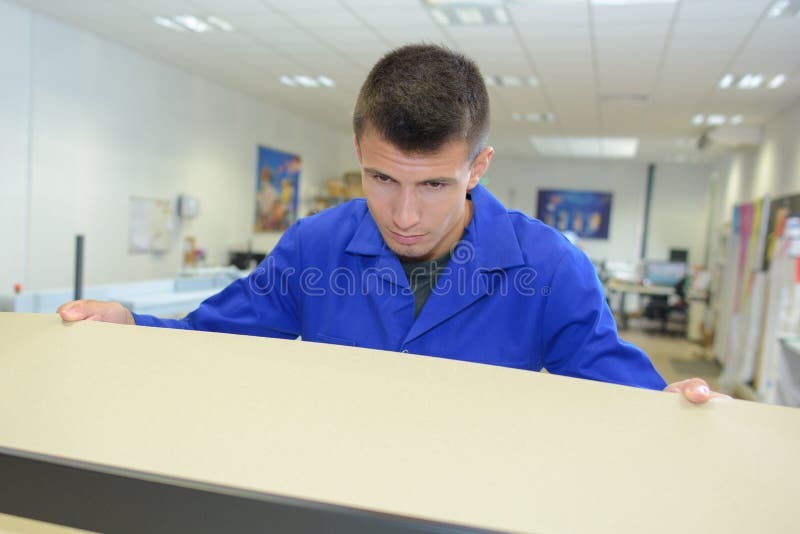 Engineering Student at University Stock Image - Image of folded ...