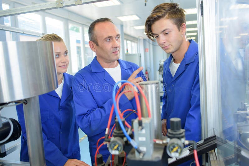 Engineering Students at Work Stock Photo - Image of humor, beautiful ...