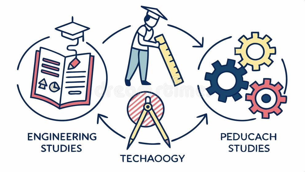 Engineering Studies Process, Technology Education and Learning Diagram ...