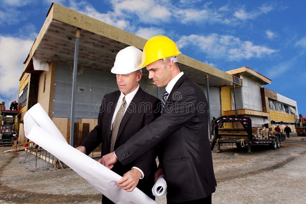 Engineering supervision stock image. Image of estate - 22290413