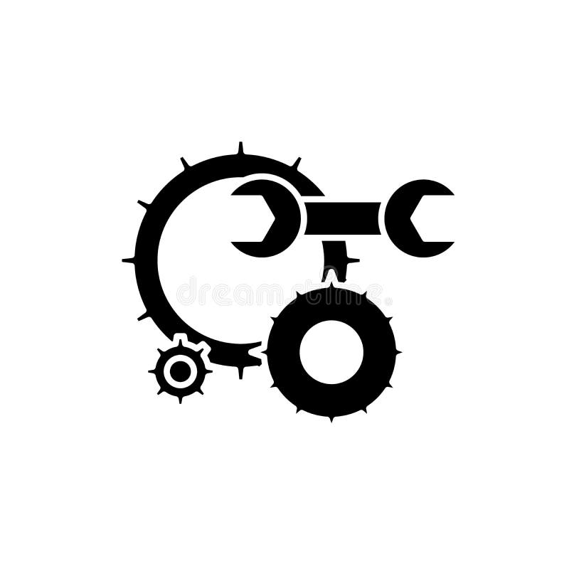 Engineering Support Line Icon Concept. Engineering Support Vector ...