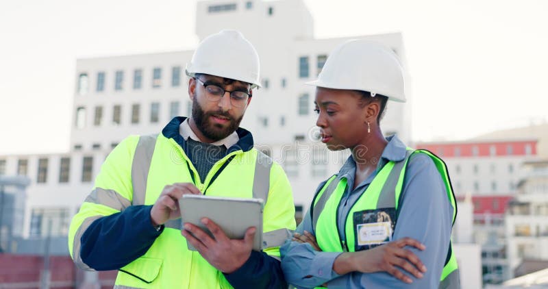 Engineering, Tablet and Collaboration with People in City for Project ...