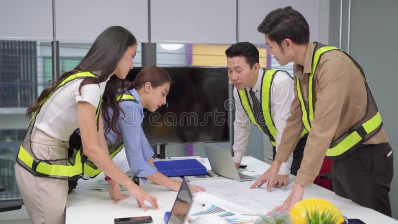 The Engineering Team is Brainstorming To Help Plan a Successful Machine ...