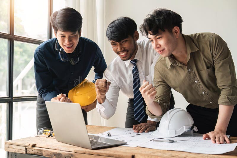 The Engineering Team is Delighted with the Success of the Joint Project ...